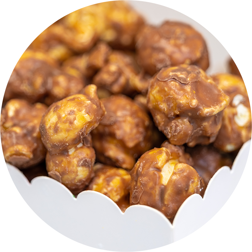 Sunshine City Popcorn Funky Monkey Flavored Bag | Sunshine City Popcorn Co.