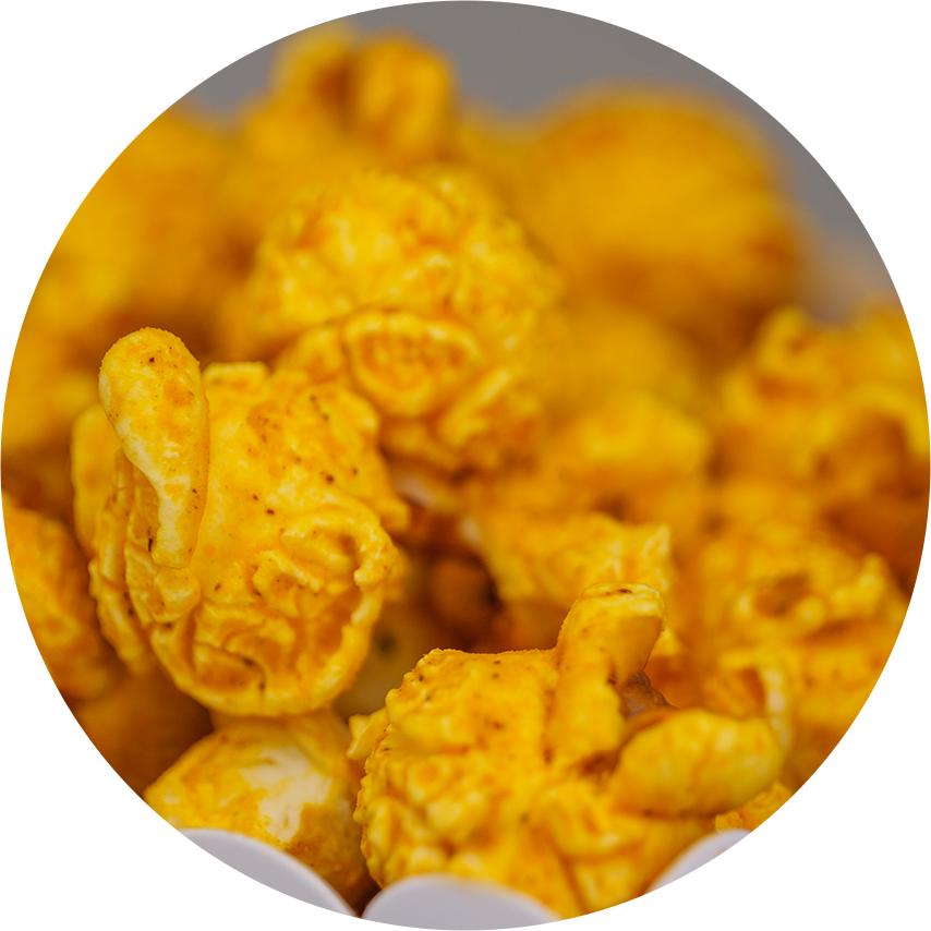 Sunshine City Popcorn Buffalo Wing Flavored Bag | Sunshine City Popcorn Co.