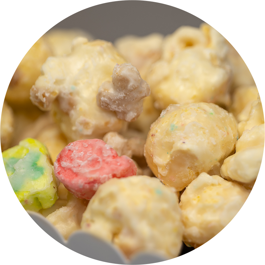 Sunshine City Popcorn Lucky Charms Flavored Bag | Sunshine City Popcorn Co.