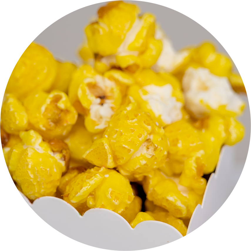 Sunshine City Popcorn Butter Flavored Bag | Sunshine City Popcorn Co.