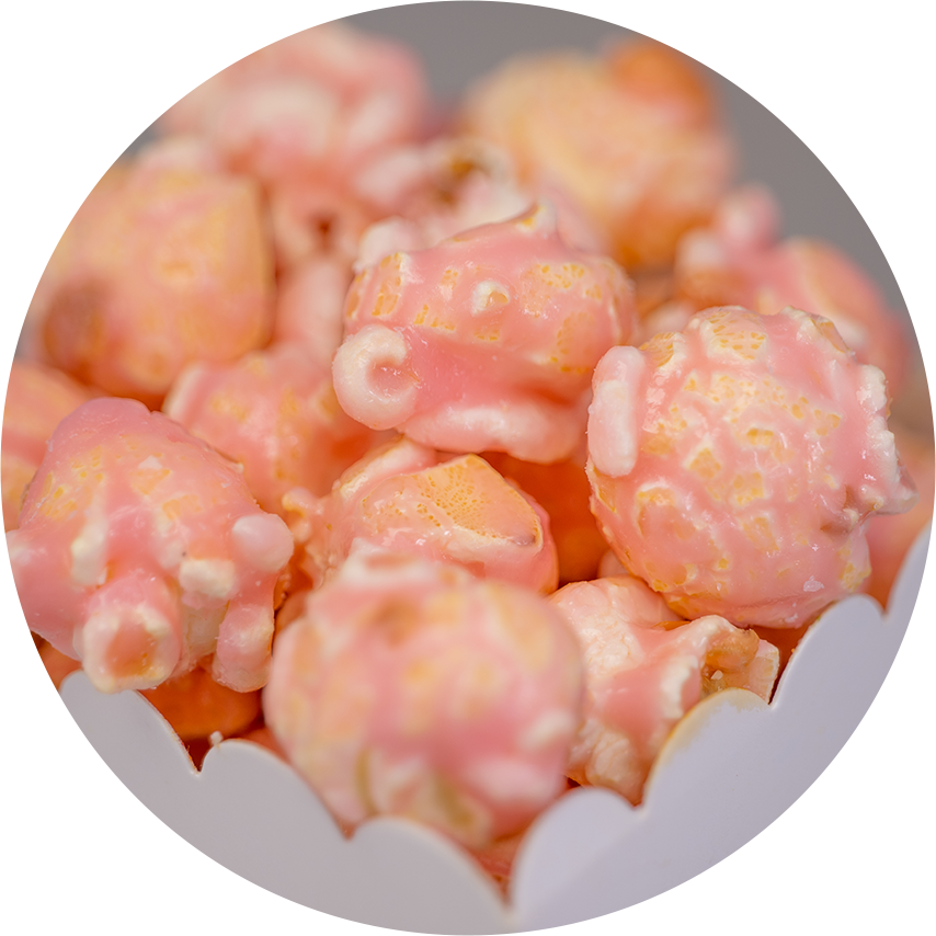 Sunshine City Popcorn Cotton Candy Flavored Bag | Sunshine City Popcorn Co.